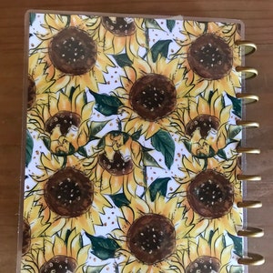 Summer Sunflower Happy Planner Cover Available for Mini and Classic ...