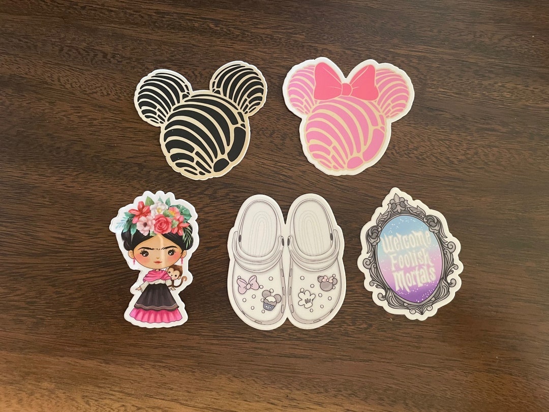 Disney Premium Vinyl Stickers. Use These Vibrant Stickers to Decorate a ...