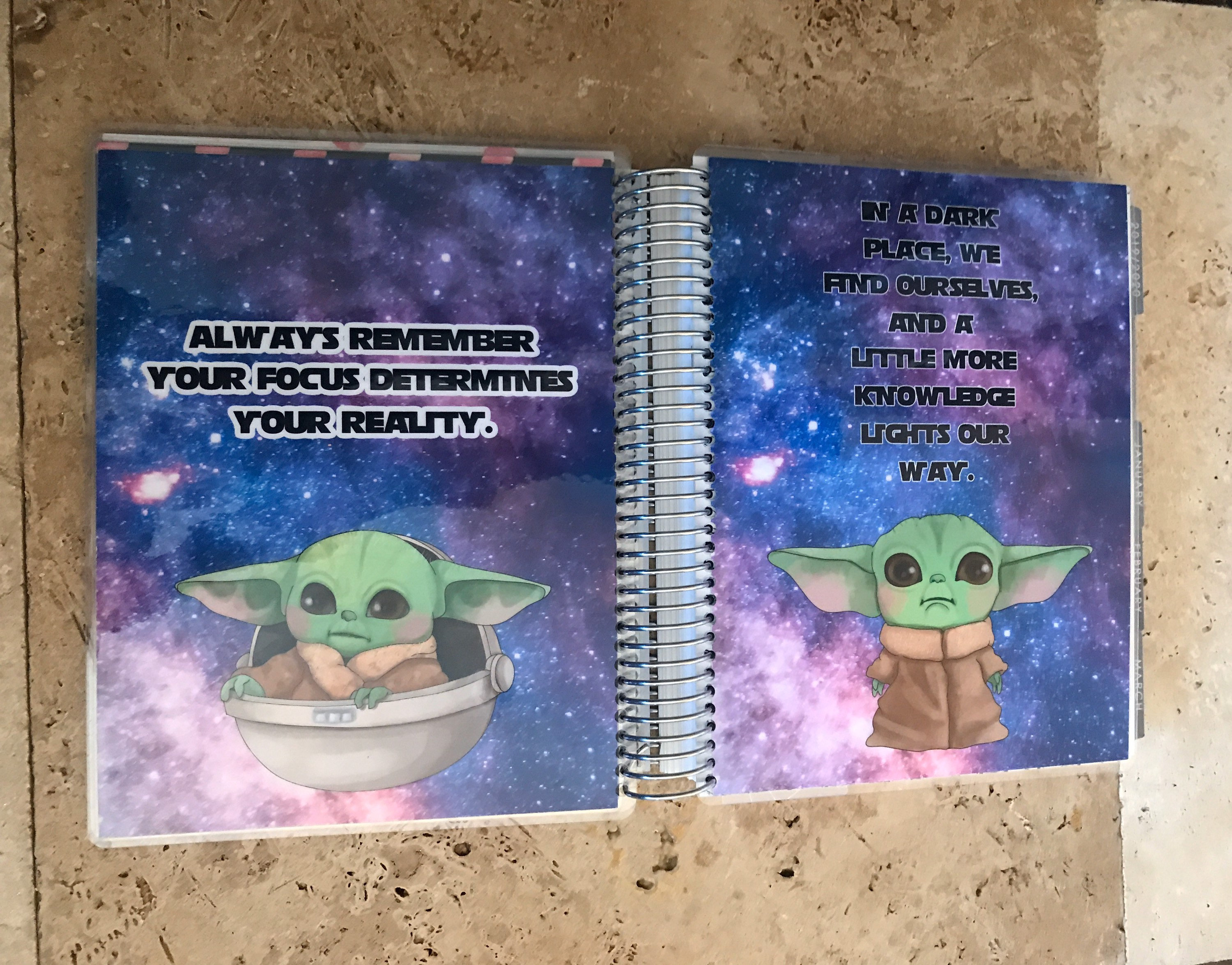 Happy Planner Covers. Star Wars Theme. Mini Happy Planner | Etsy