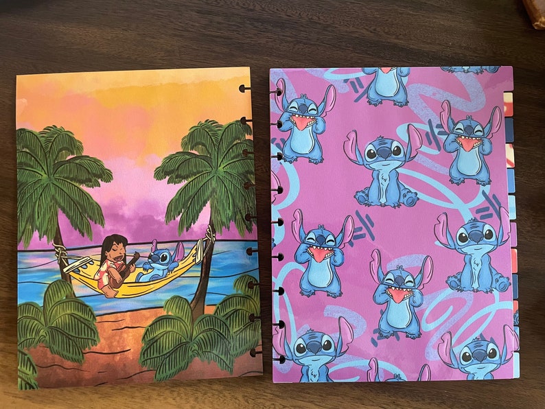 Lilo and Stitch Planner Dividers. Planner Dividers. Available - Etsy