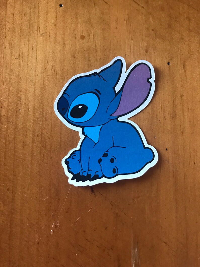 Lilo and stitch die cuts. Perfect size for decorating a | Etsy