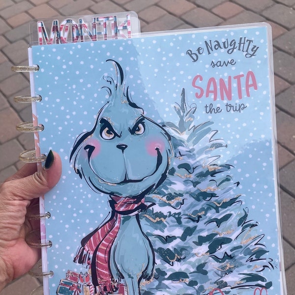 Agenda del grinch - Etsy México