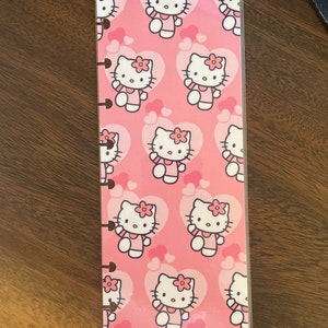 Hello Kitty Planner Covers. Available Micro, Mini and Classic and Big ...