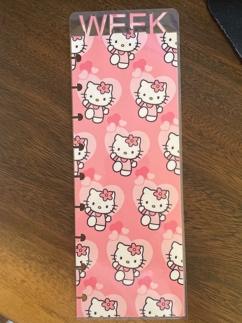 Hello Kitty Planner Covers. Available Micro, Mini and Classic and Big ...