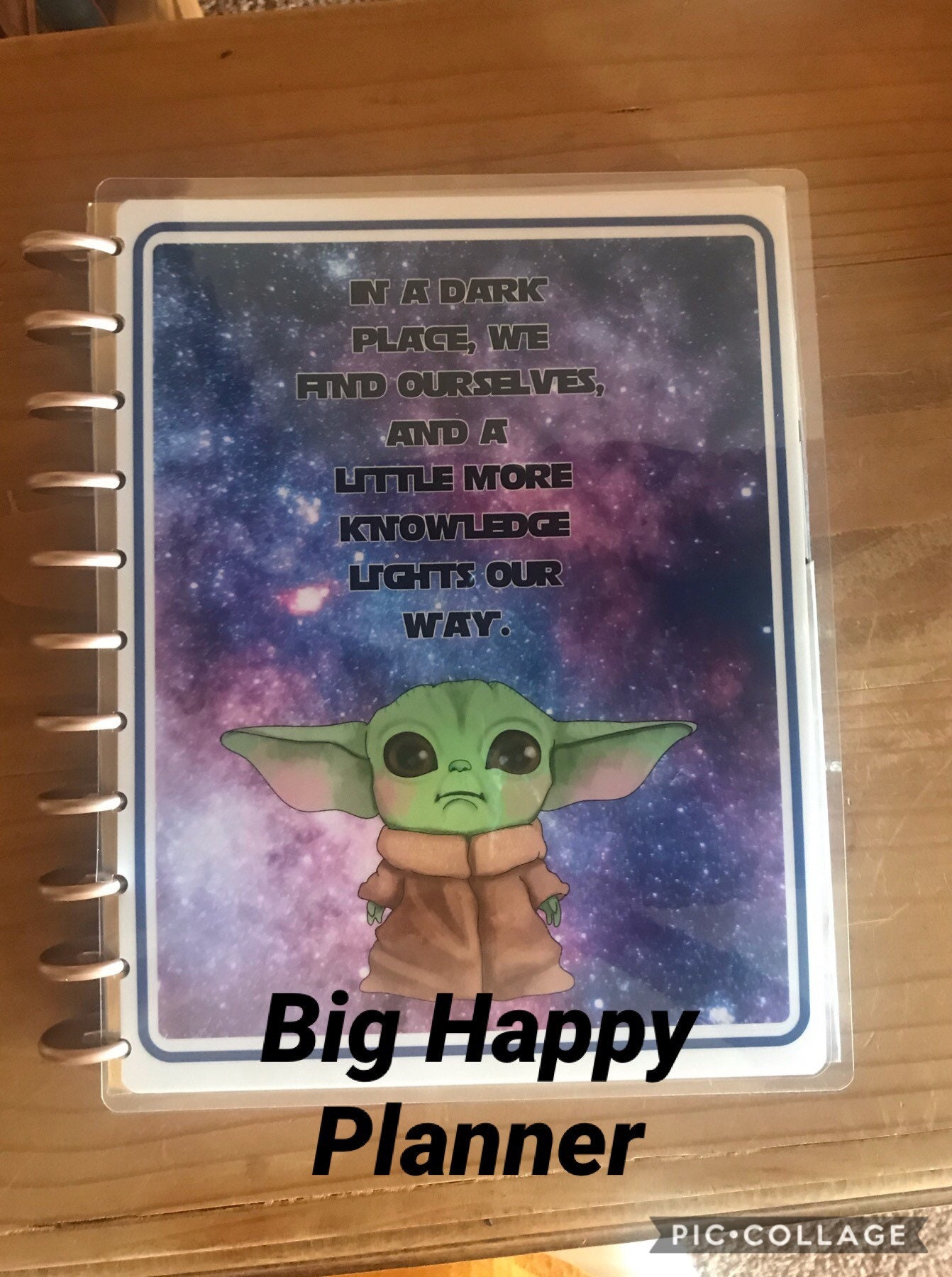 Happy Planner Covers. Star Wars Theme. Mini Happy Planner | Etsy