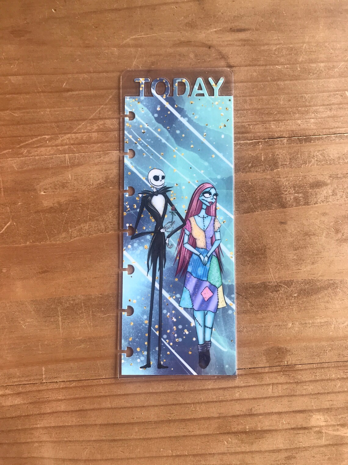 Nightmare Before Christmas Happy Planner Covers. Planner Supplies ...