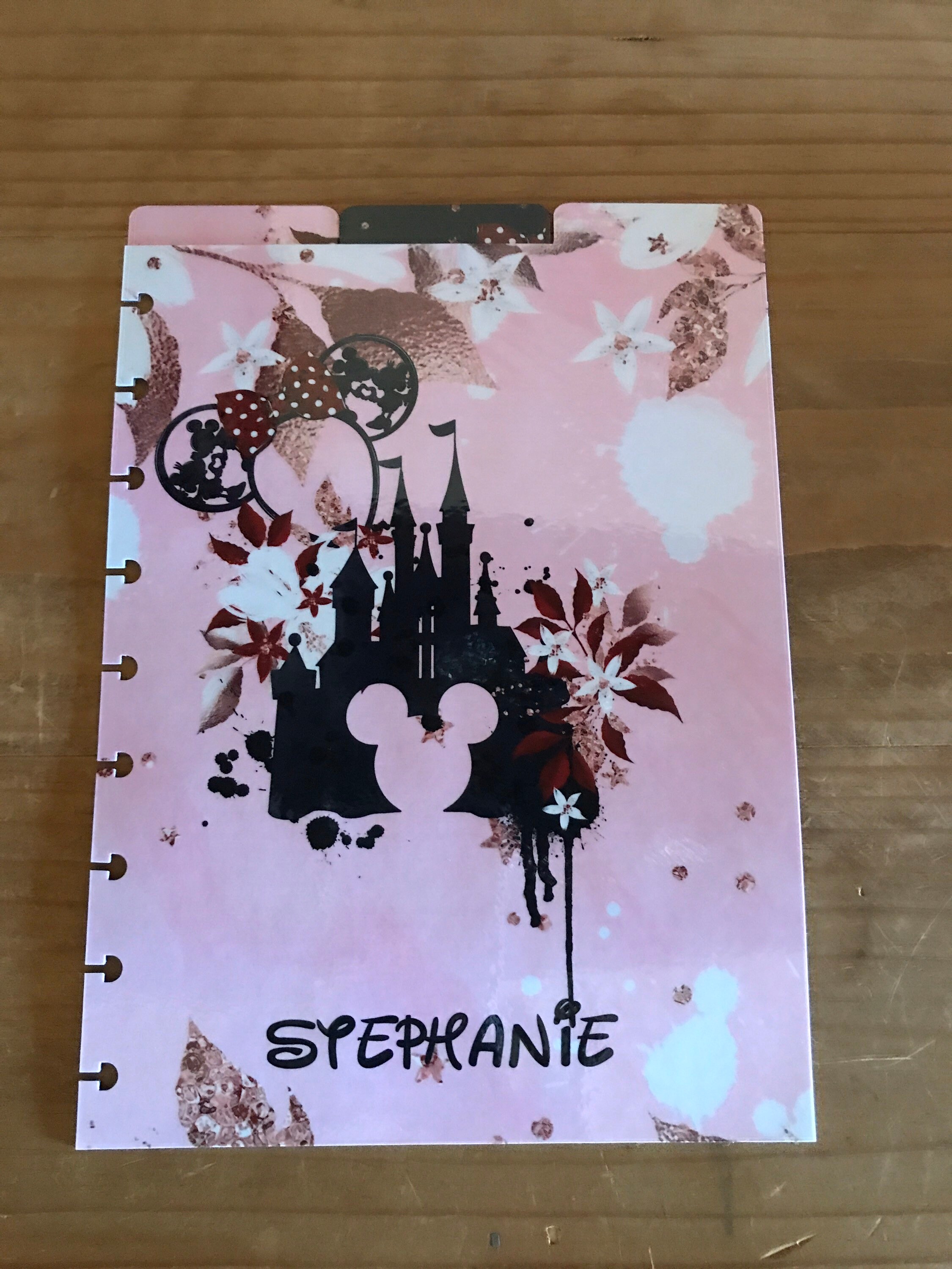 Disney Minnie Mouse Planner Dividers. Available for Pocket | Etsy