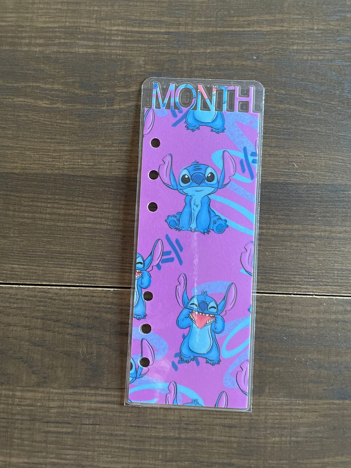 Disney Pagemarker Lilo and Stitch. Planner Bookmark Page - Etsy Denmark