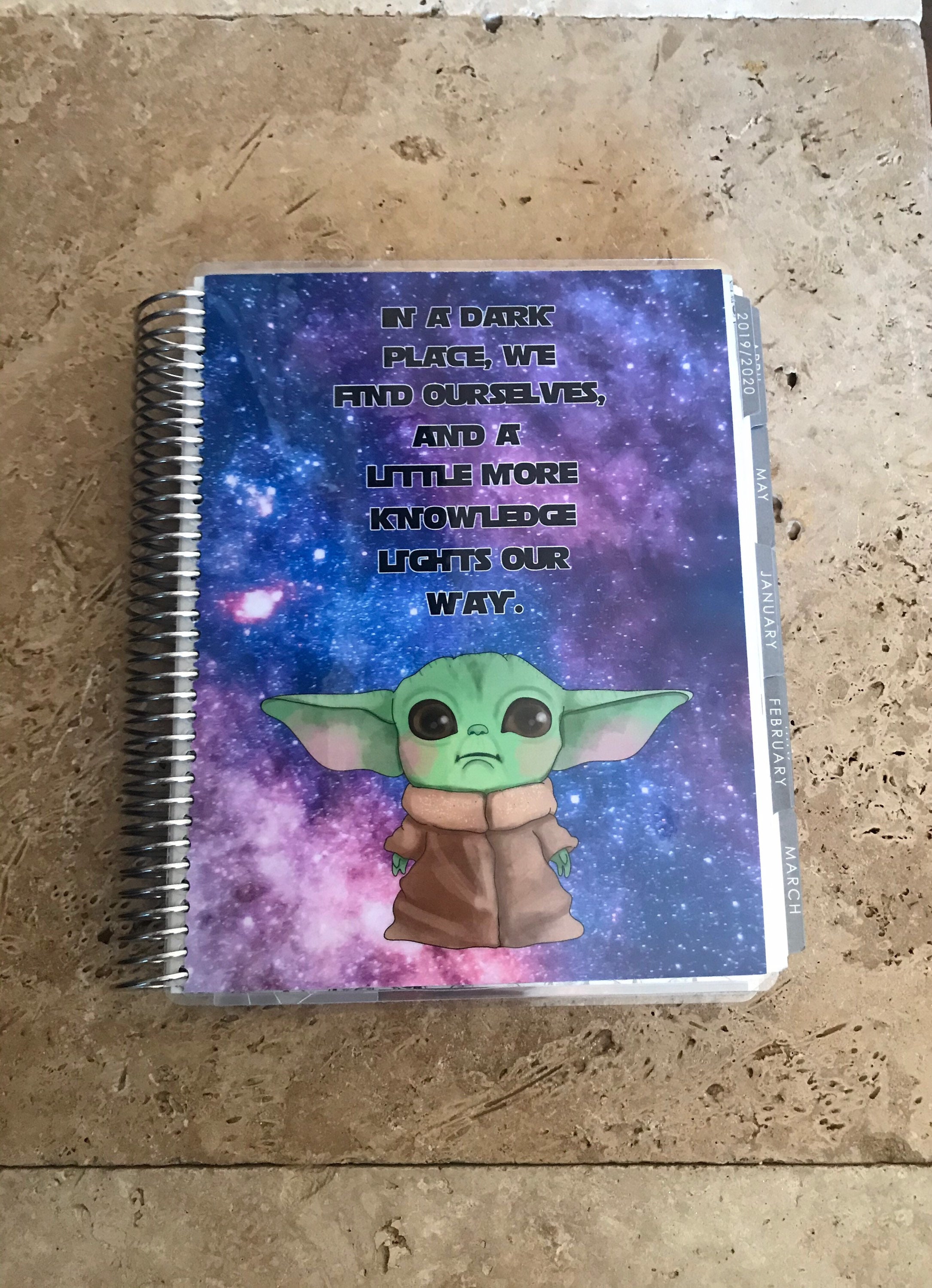 Happy Planner Covers. Star Wars Theme. Mini Happy Planner Covers ...