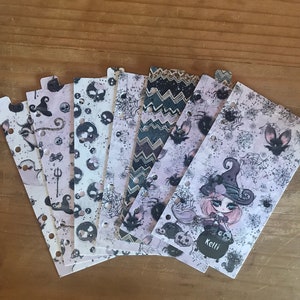 Halloween Planner Divider Set. Comes With Dashboard + 6 Tabbed Dividers ...