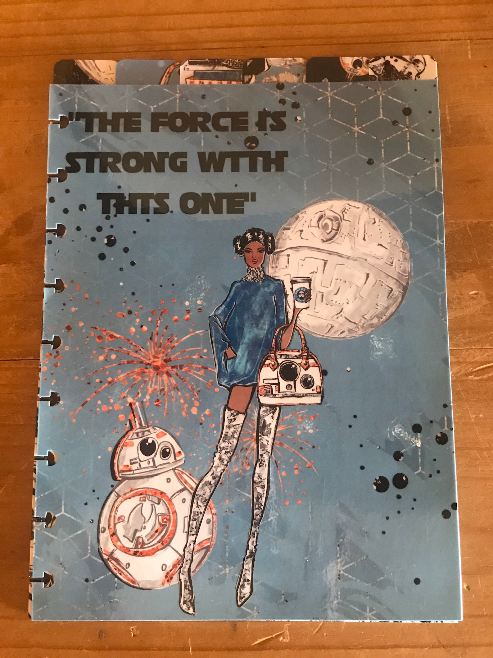 Star Wars Planner Dividers. Available for Pocket, Personal, Foxy Fix ...