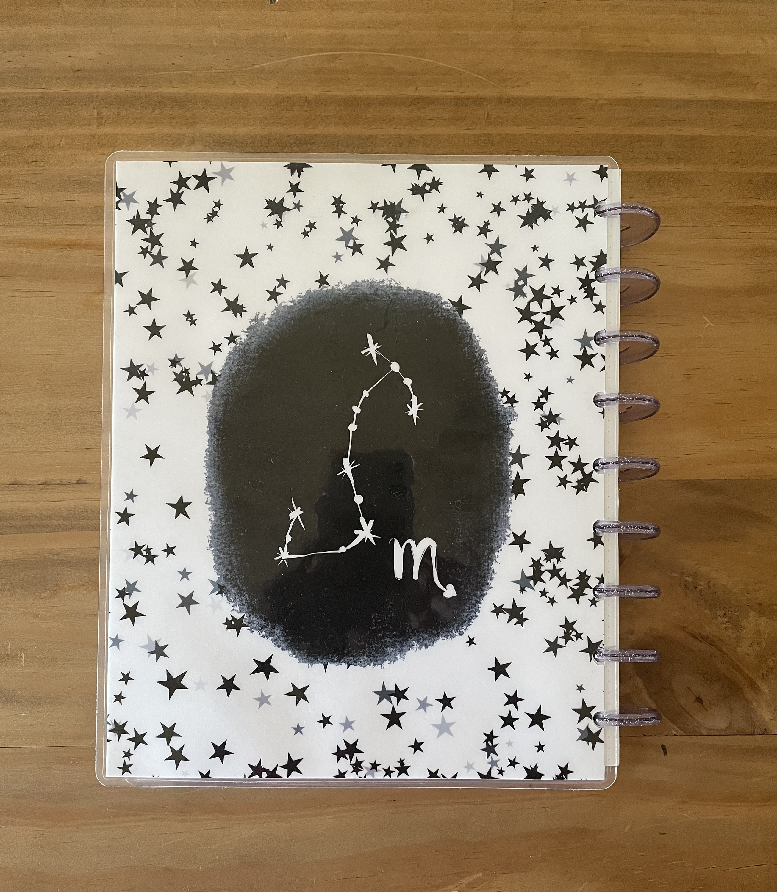 Celestial zodiac sign planner covers. mini and classic happy | Etsy