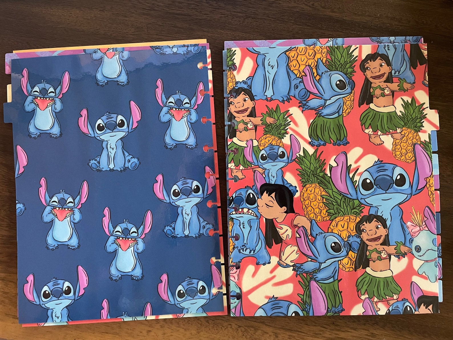 Lilo and Stitch Planner Dividers. Planner Dividers. Available - Etsy