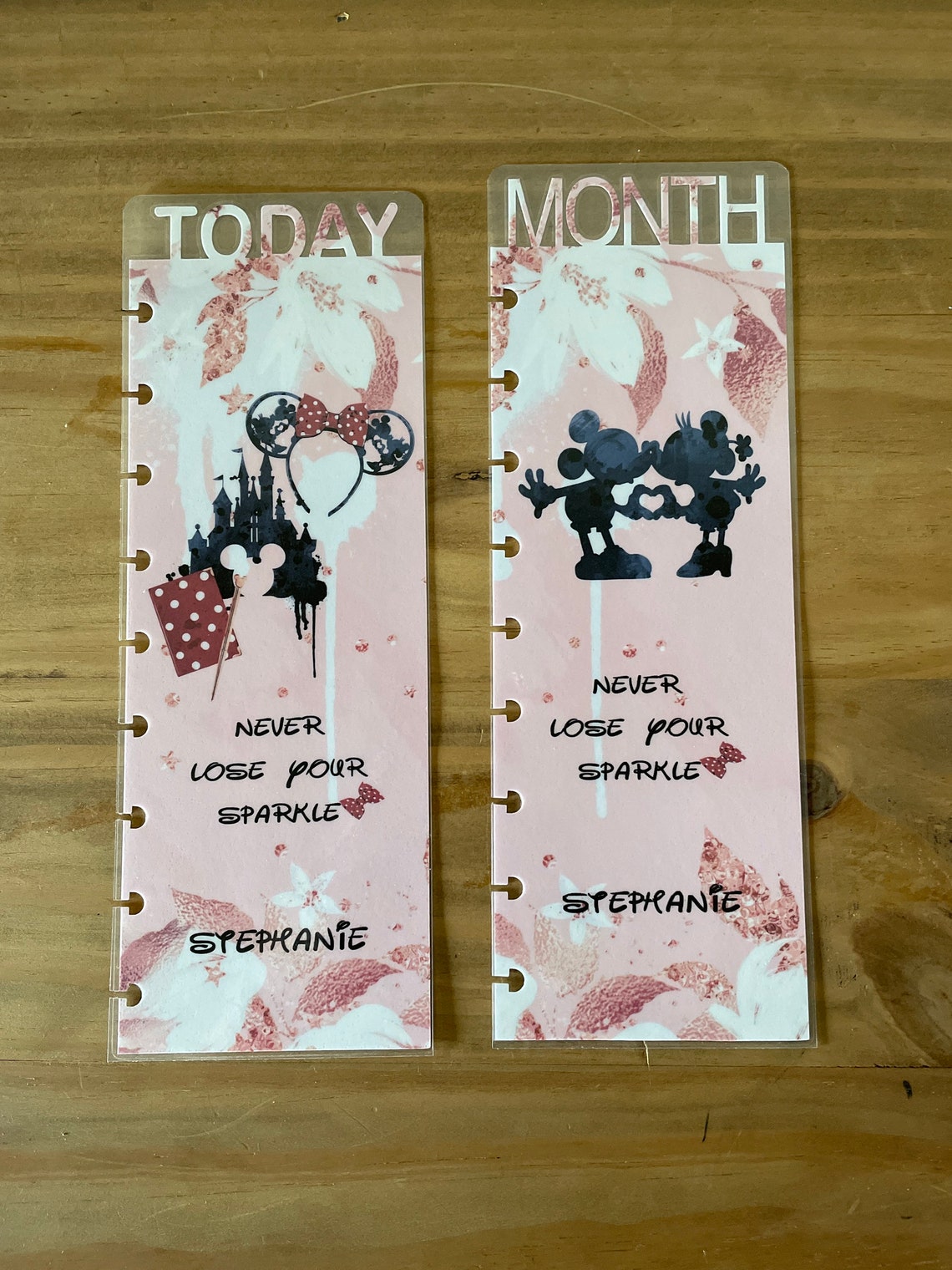 Disney Minnie Mouse Planner Dividers. Available for Pocket, Personal ...