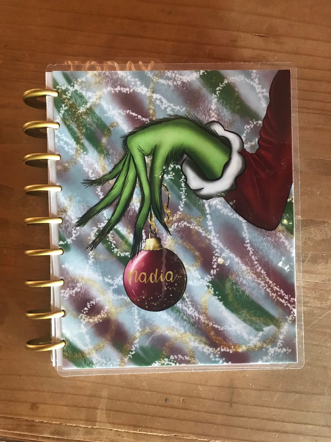Christmas Planner Covers. Happy Planner Covers. Cute Theme to Decorate ...