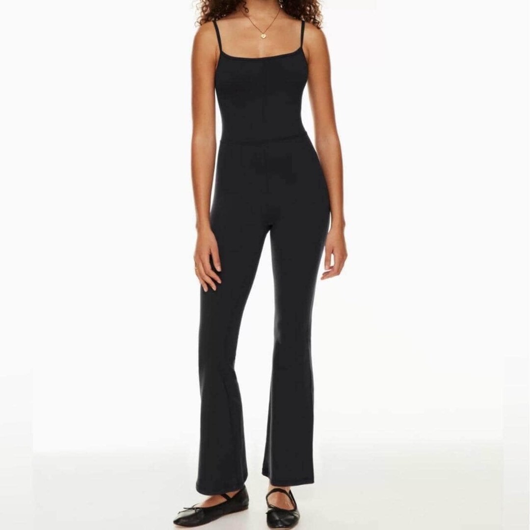 Divinity Kick Flare Jumpsuit
