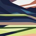 Plateau Abstract Minimalist Wall Art Gallery Print Brendan Cassidy - Etsy