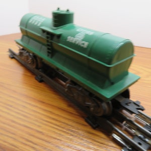 H 679 O Gauge Marx Tank Car CSOX 2532 Post War Great Shape - Etsy