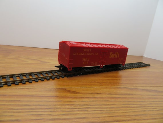 H 593 HO Life-like Swift 6714 Box Car Brand New 1990 - Etsy