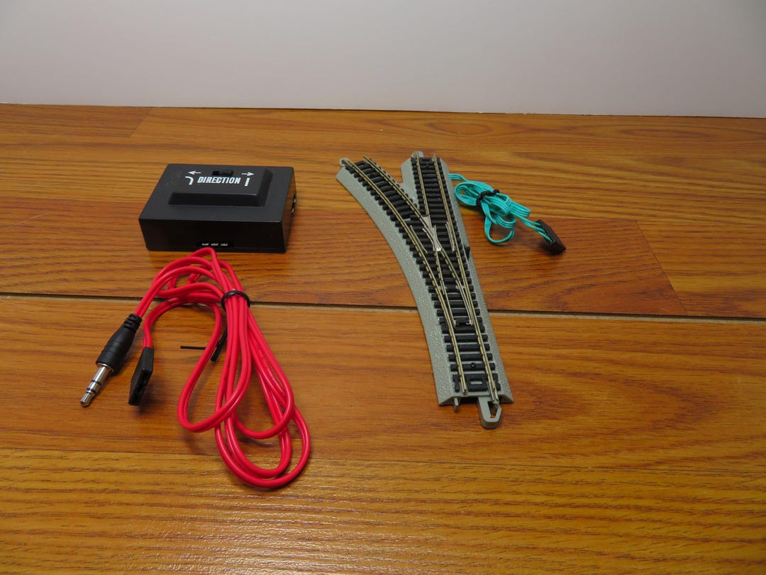 T 379 N Gauge Bachmann #44861 Remote Left Hand Turn Out With Control ...