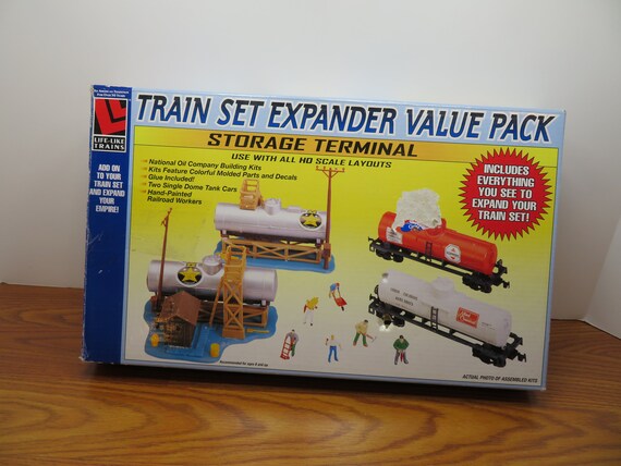 MH 730 HO Life-like Storage Terminal Expander Set Brand New - Etsy