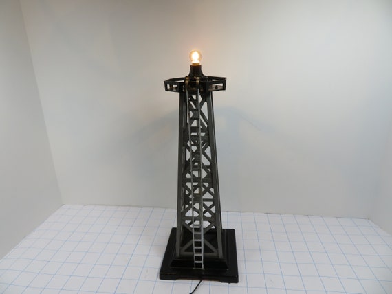 MH 691 O Gauge Marx Railyard Beacon Post War 12 Tall - Etsy