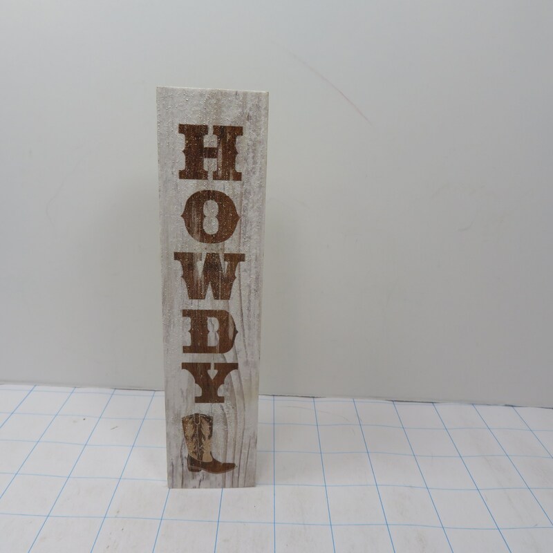 Howdy Sign - Etsy