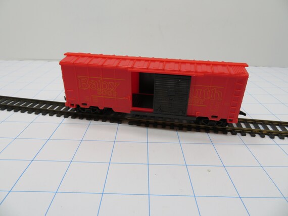 MH 173 HO Model Power Baby Ruth Box Car Vintage Brand New | Etsy