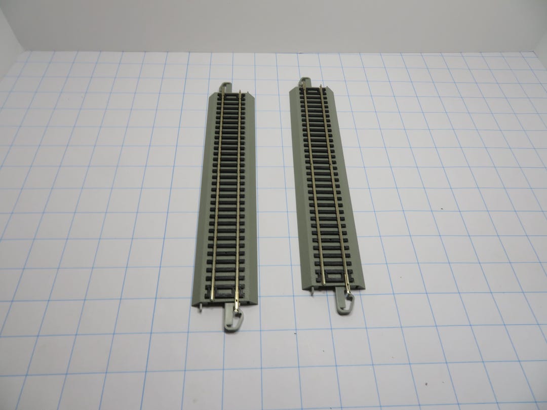 P 308 HO Bachmann #44597 EZ Track Nickel Silver Power Terminal Track ...