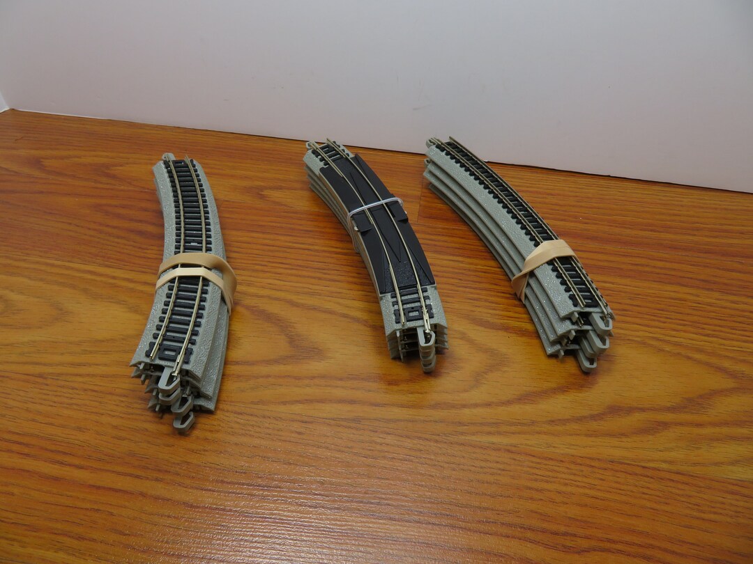 P 208 N Gauge Bachmann EZ Track Nickel Silver (12) Curves 11 1/4" R ...
