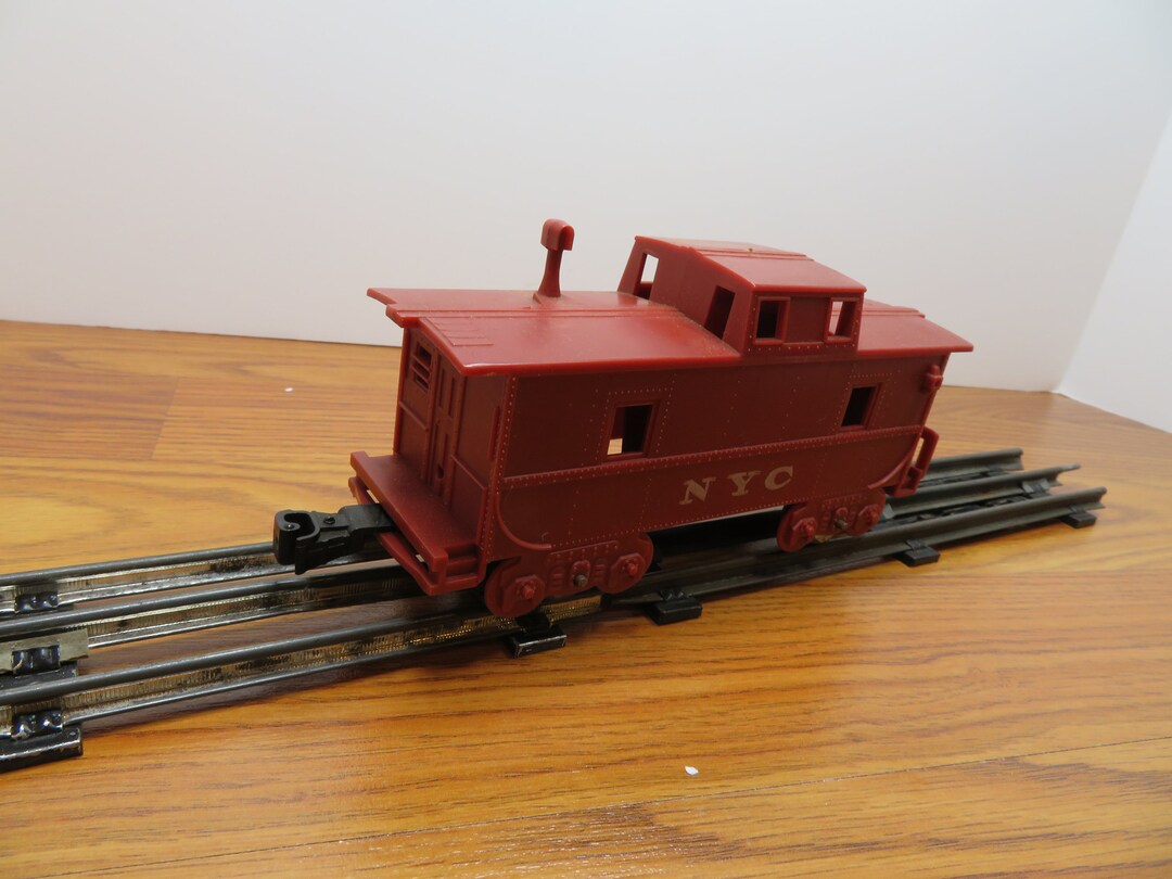 H 590 O Gauge Marx Caboose NYC Post War Vintage - Etsy