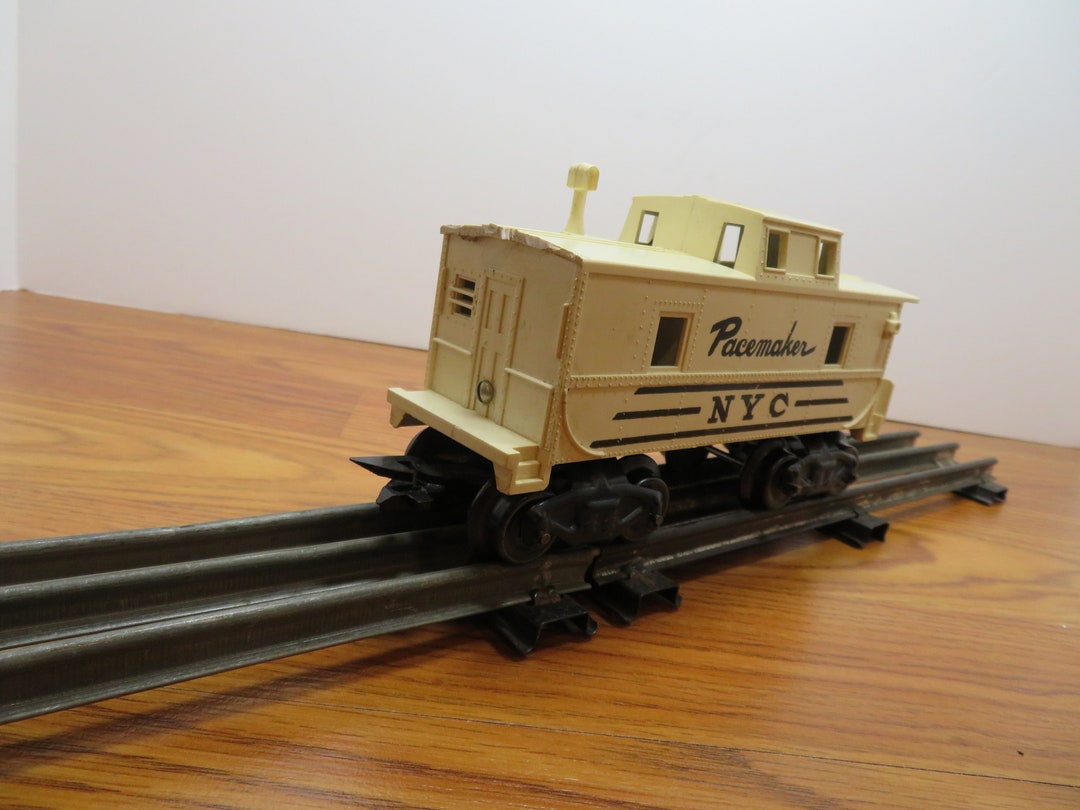 P 120 O Gauge Marx NYC Pacemaker Caboose Vintage 1960 - Etsy