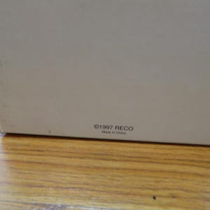 T 442 Vintage Reco Sandra Kuck's 1997 Teachers Pet Fine Porcelain Brand ...