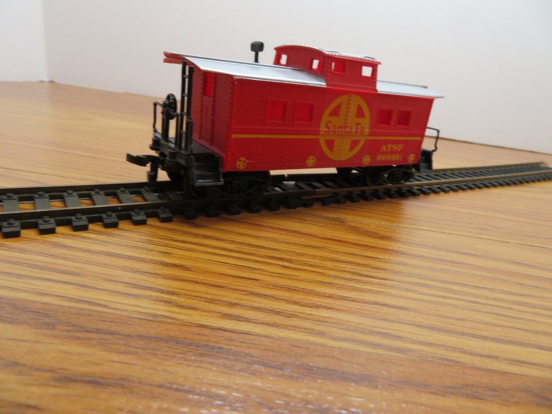 MH 786 HO Life-like Caboose 999851 Santa Fe 1990 Brand New - Etsy