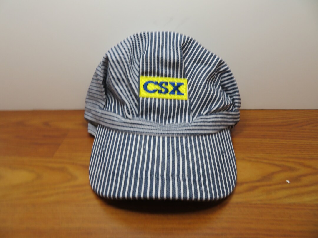 MH 893 CSX Engineer's Hat Adult Brand New Adjustable - Etsy