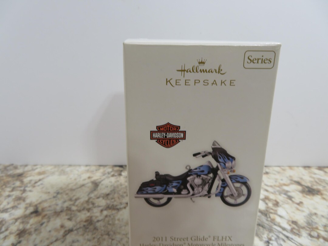 P 329 Vintage Harley Davidson Street Glide FLHX Hallmark Keepsake ...
