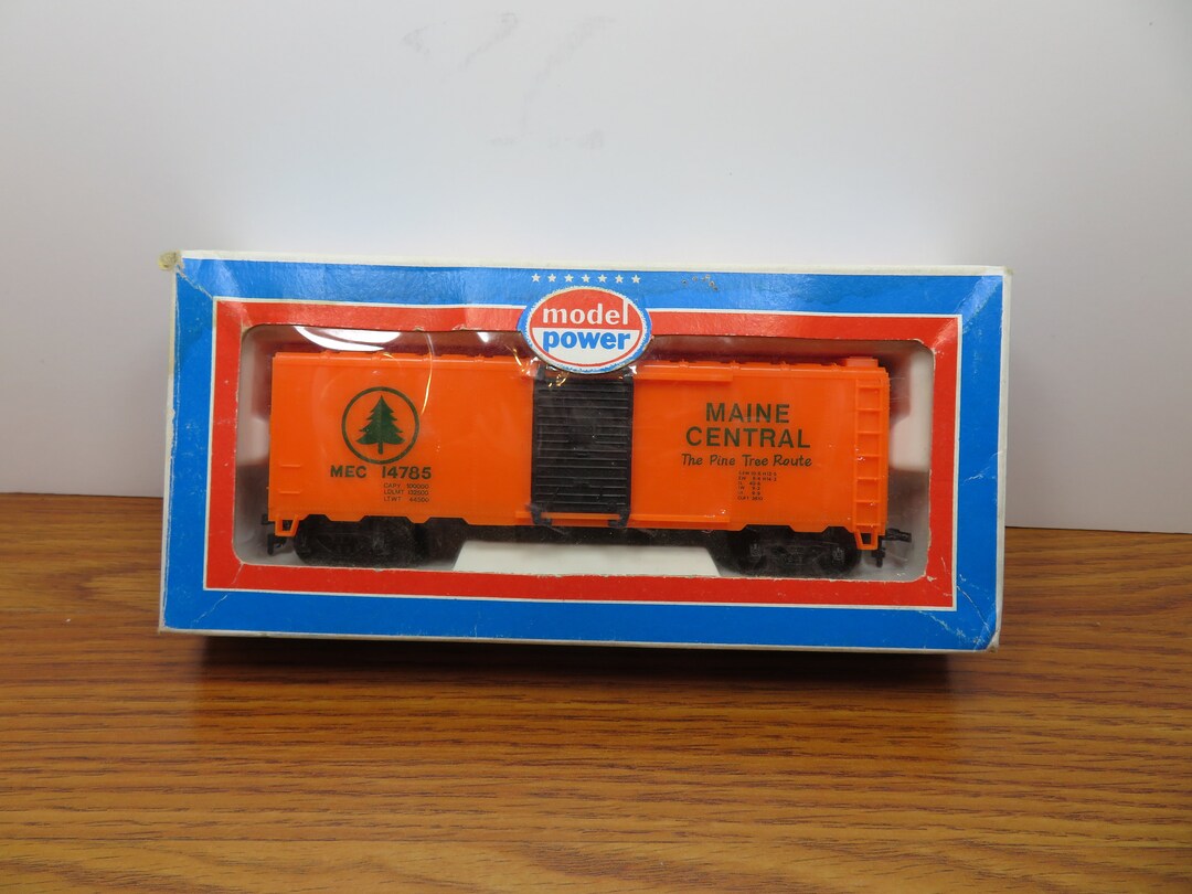 H 711 HO Model Power Box Car 14785 New Old Stock Vintage - Etsy