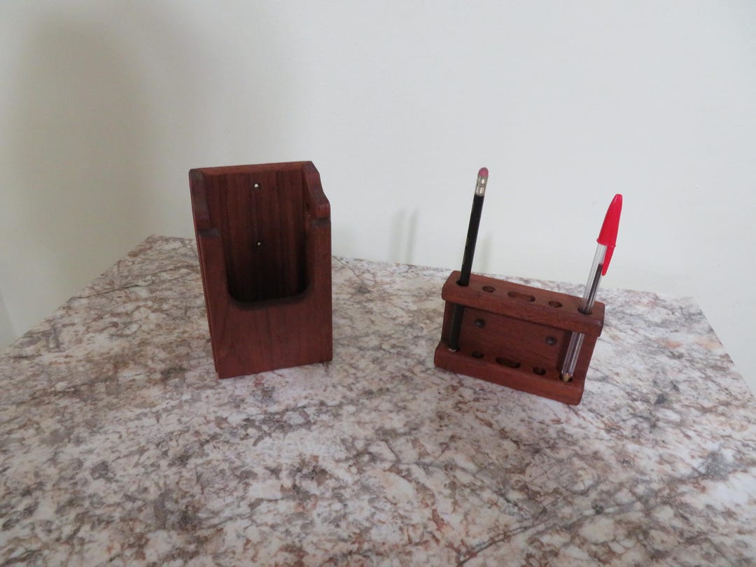 T 770 Vintage 1980 Solid Teak Radio Holder & Instrument Holder Taken ...