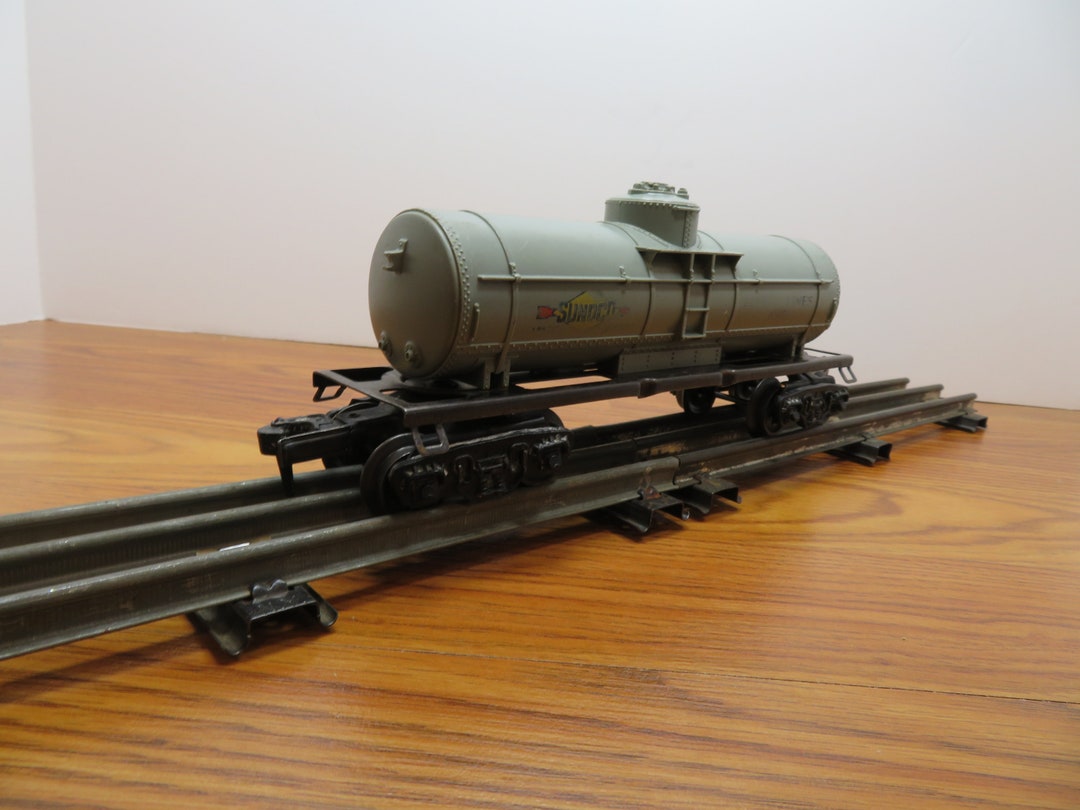 P 107 O Gauge Lionel Tanker Sunoco 1005 Vintage 1948 Post War Nice ...