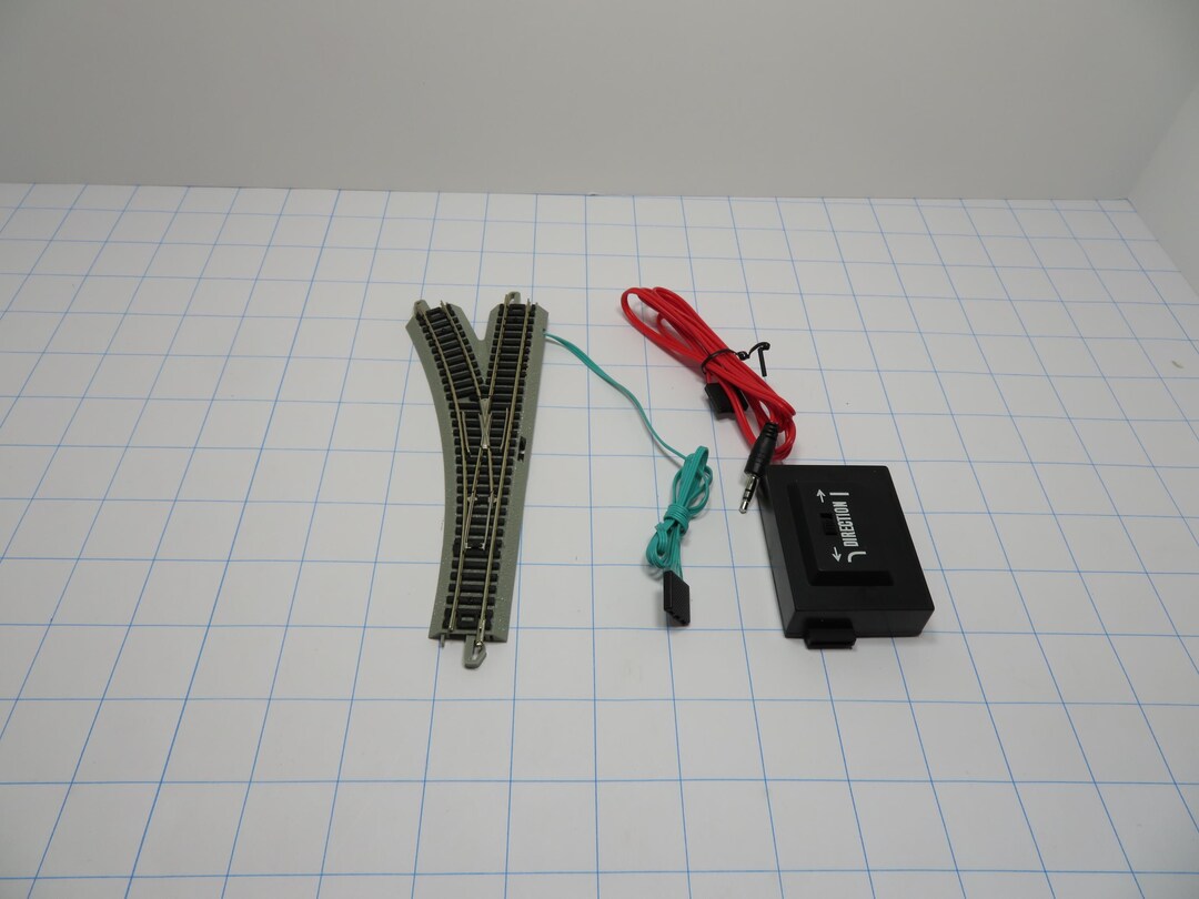 P 295 N Gauge Bachmann #44861 EZ Track Nickel Silver Left Hand Turn Out ...