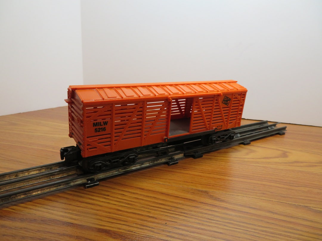 T 116 O Gauge K-line MILW Box Car 5216 Missing Doors 1988 Great ...