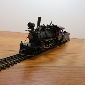 T 304 HO On30 Backmann White Pass & Yukon 63 Steam Engine 2-6-0 With ...