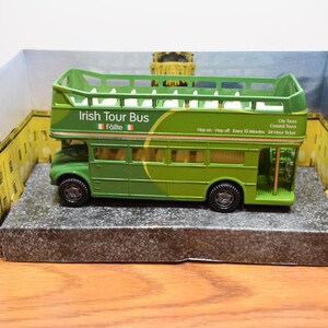 T 509 Vintage the Irish Model Collection Die Cast Open Tour Bus - Brand ...