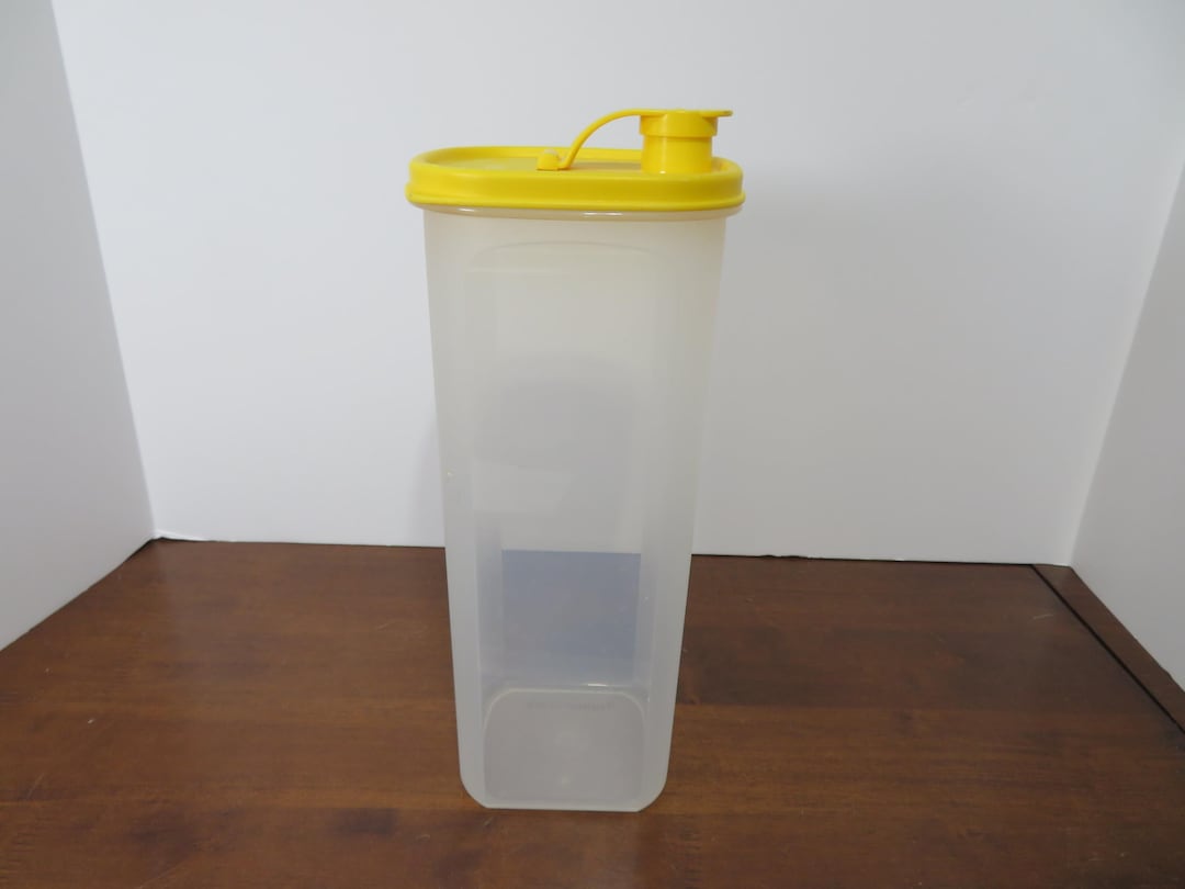 F 265 Vintage 1980 Large Tall Tupperware Pitcher - Like New - Etsy