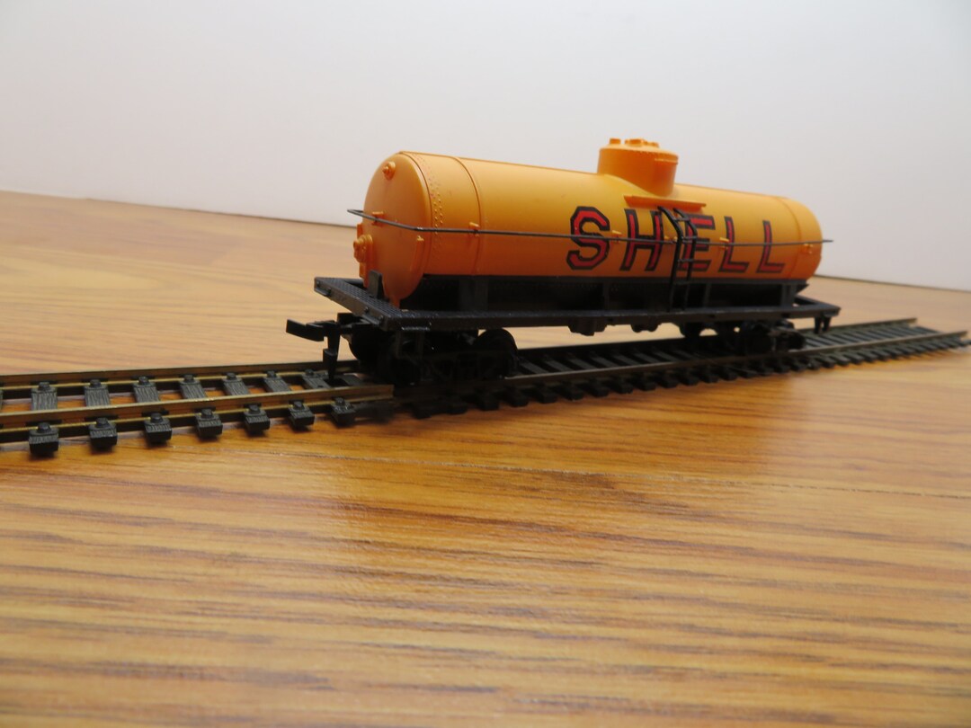 T 181 HO Tyco Shell Tanker 1990 Vintage Nice Condition - Etsy