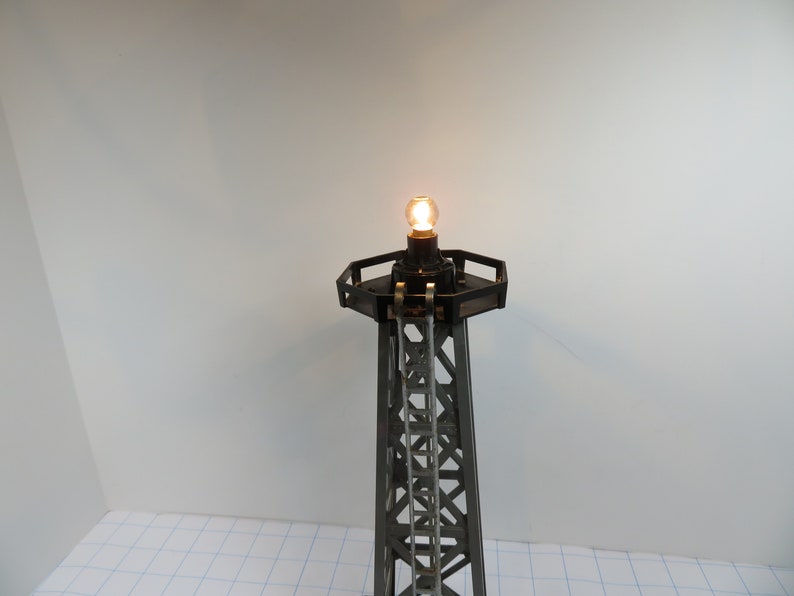 MH 691 O Gauge Marx Railyard Beacon Post War 12 Tall - Etsy
