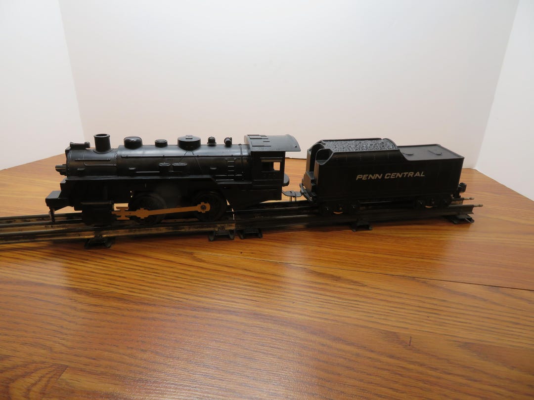 T 299 O/27 Marx 490 Engine With Penn Central Tender Vintage 1960 Runs ...