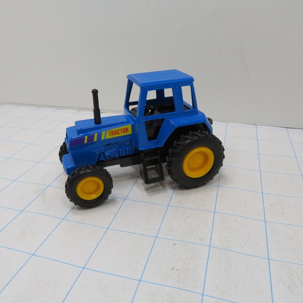 Blue Tractor - Etsy