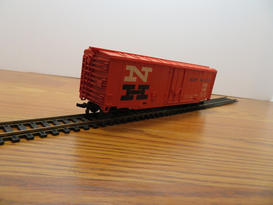 T 179 HO Tyco New Haven 35688 Box Car 1990 Very Clean - Etsy