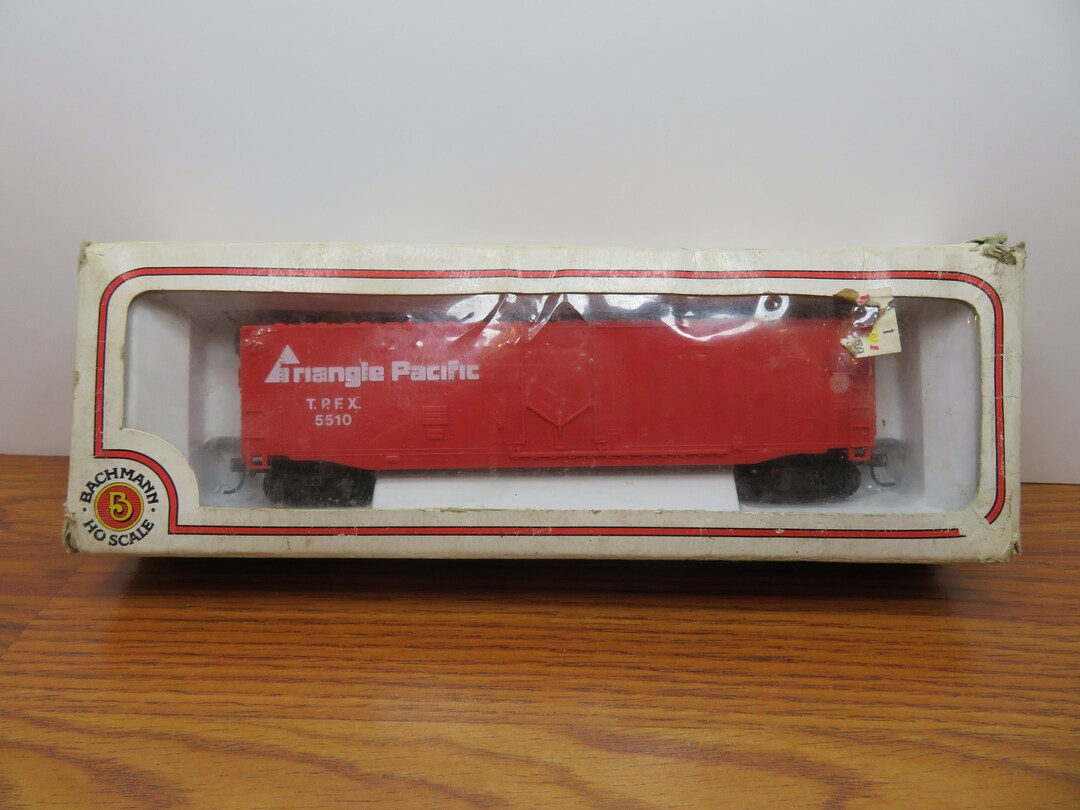 H 685 HO Bachmann TRFX 5510 Box Car New Old Stock - Etsy